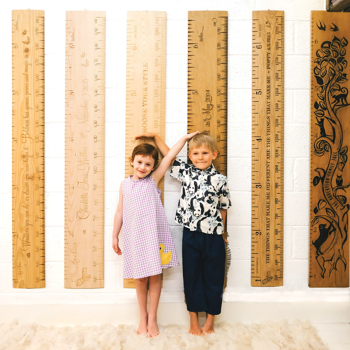 The Wooden Height Chart Co.