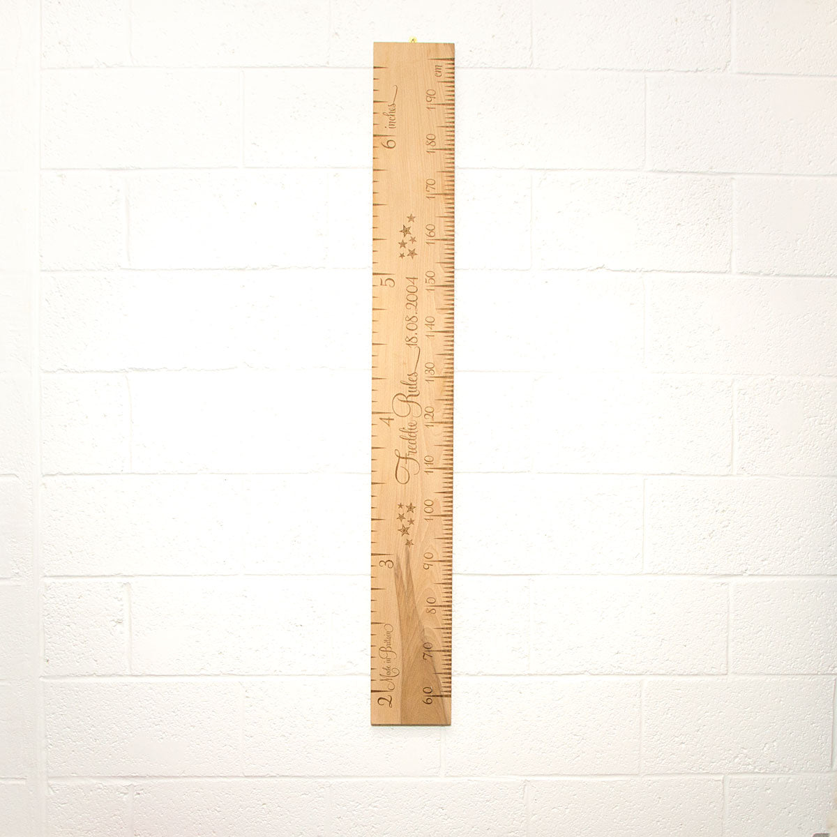 Wooden Height Charts – The Wooden Height Chart Co
